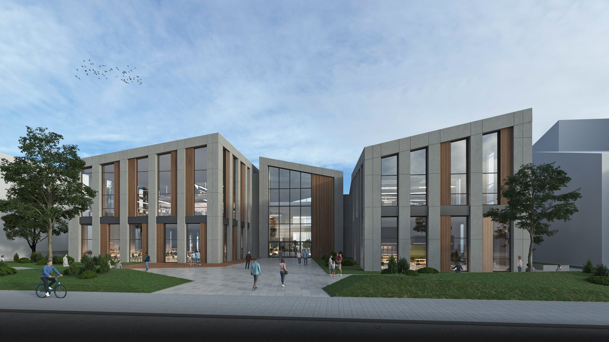 van Public Library – Studio Vertebra